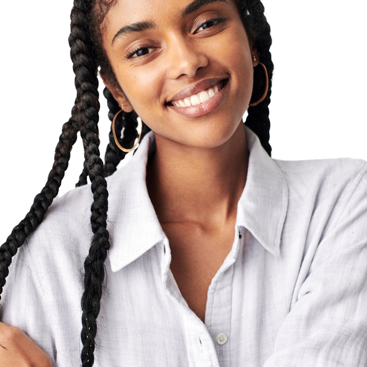 Faherty The Classic Reversible Shirt - Women's - Clothing