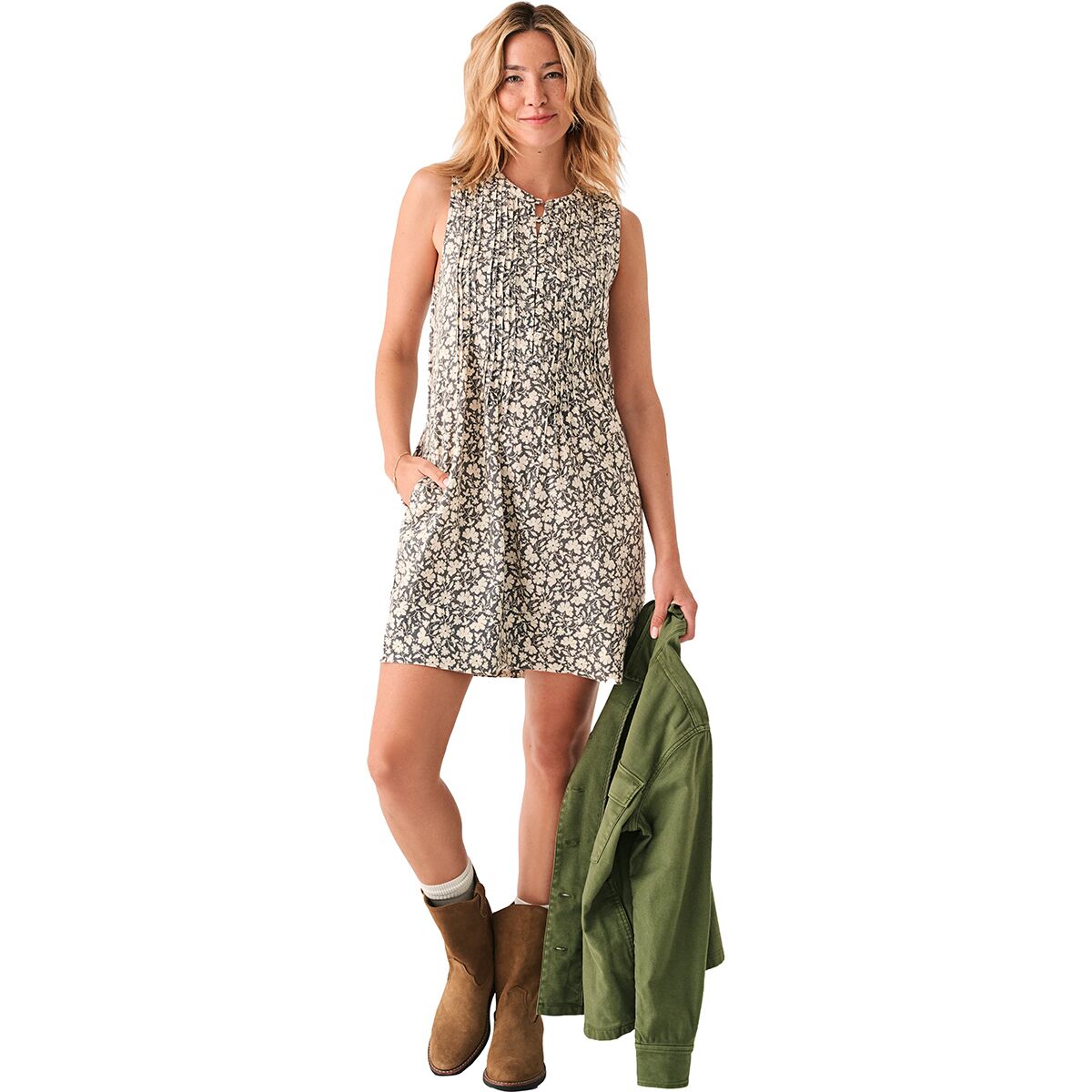 Faherty Isha Dress - Women's - Clothing