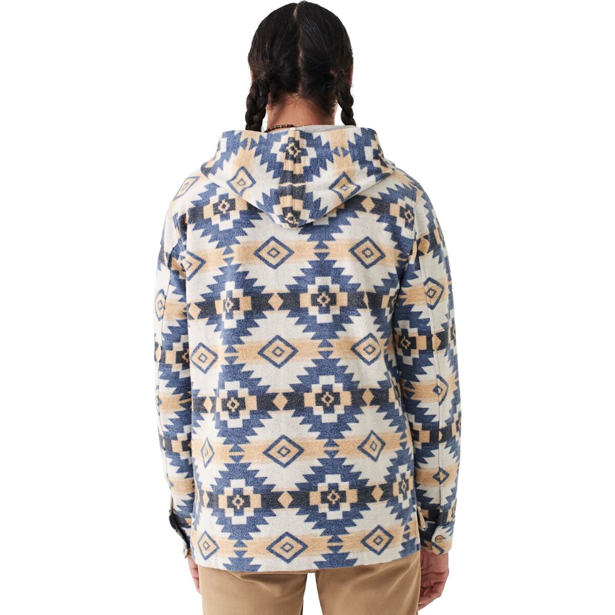 Faherty DGF Knit Pacific Hoodie - Men's - Clothing