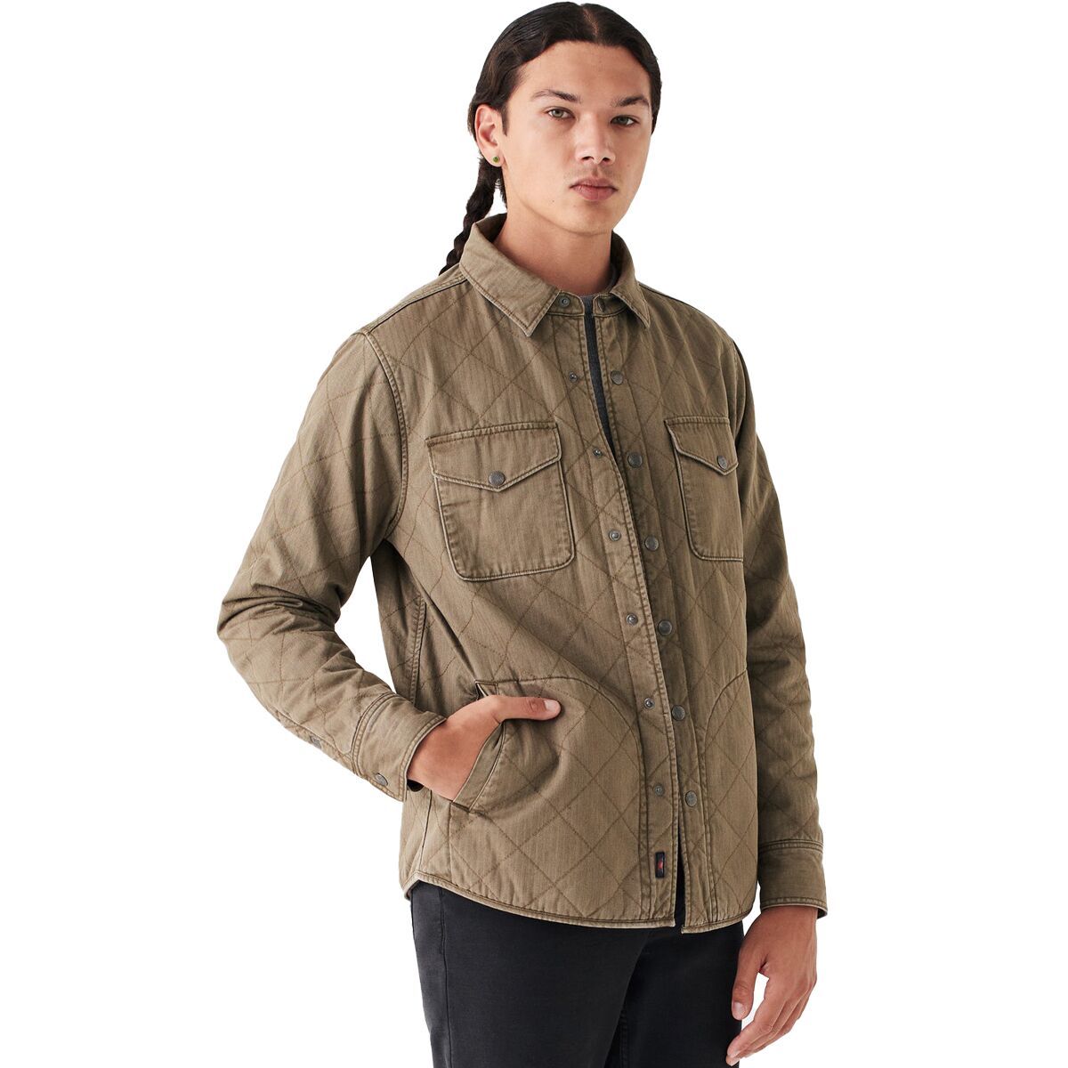 Faherty Doug Good Feather Reversible Bondi Jacket - Men's - Clothing
