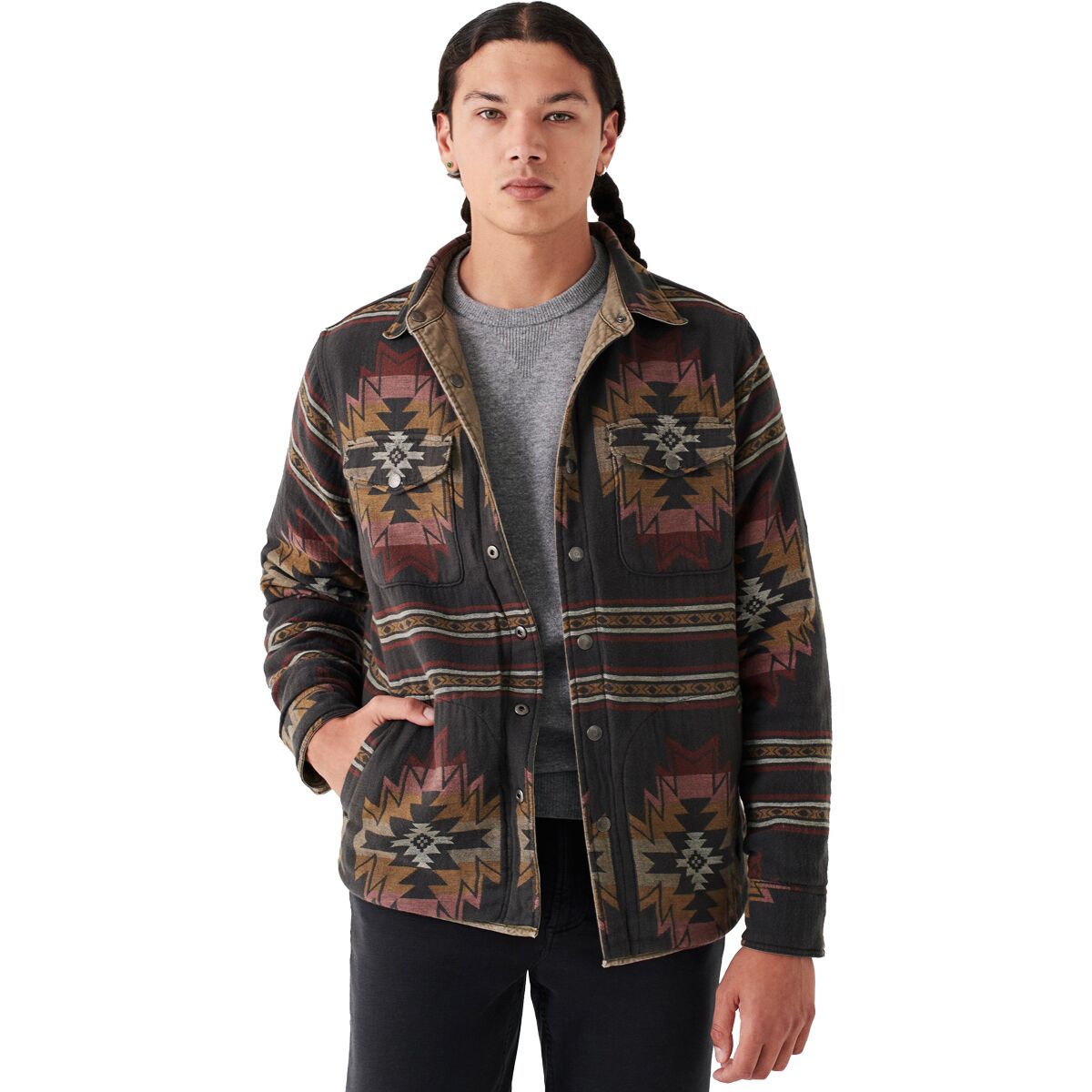 Faherty Doug Good Feather Reversible Bondi Jacket - Men's - Clothing