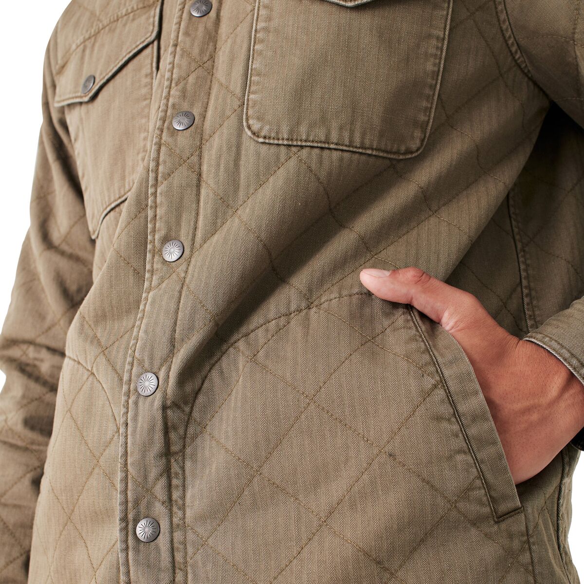 Faherty Doug Good Feather Reversible Bondi Jacket - Men's - Clothing