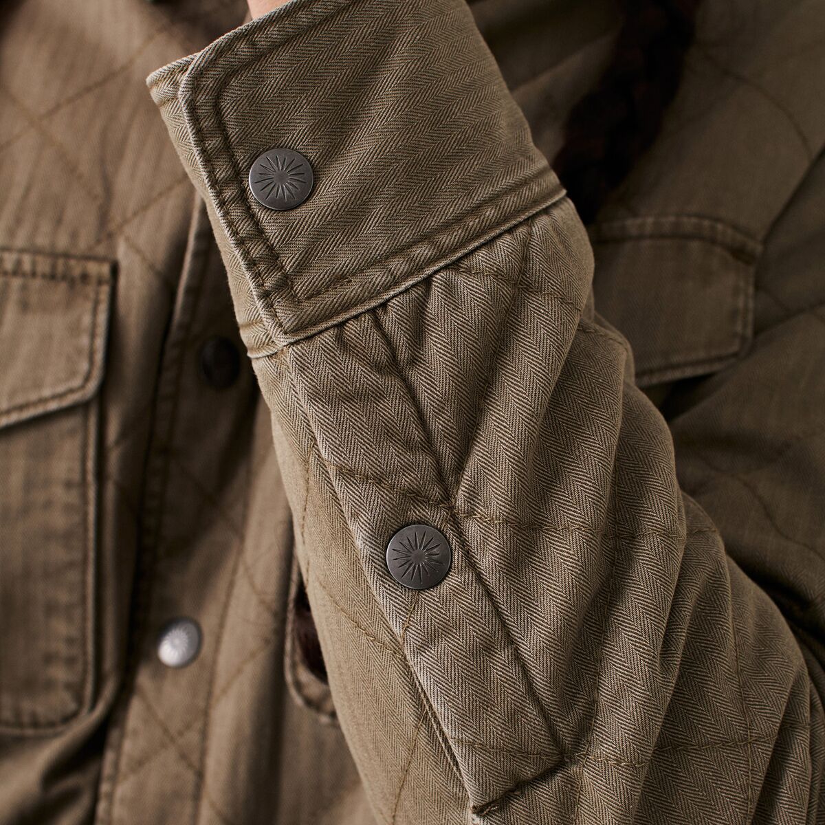 Faherty Doug Good Feather Reversible Bondi Jacket - Men's - Clothing