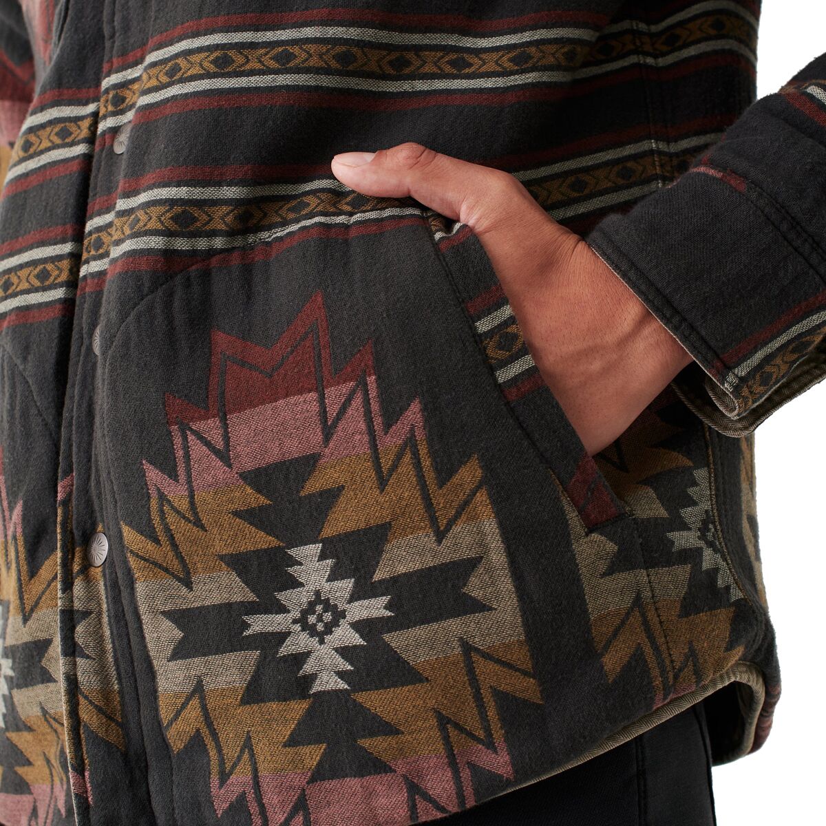 Faherty Doug Good Feather Reversible Bondi Jacket - Men's - Clothing