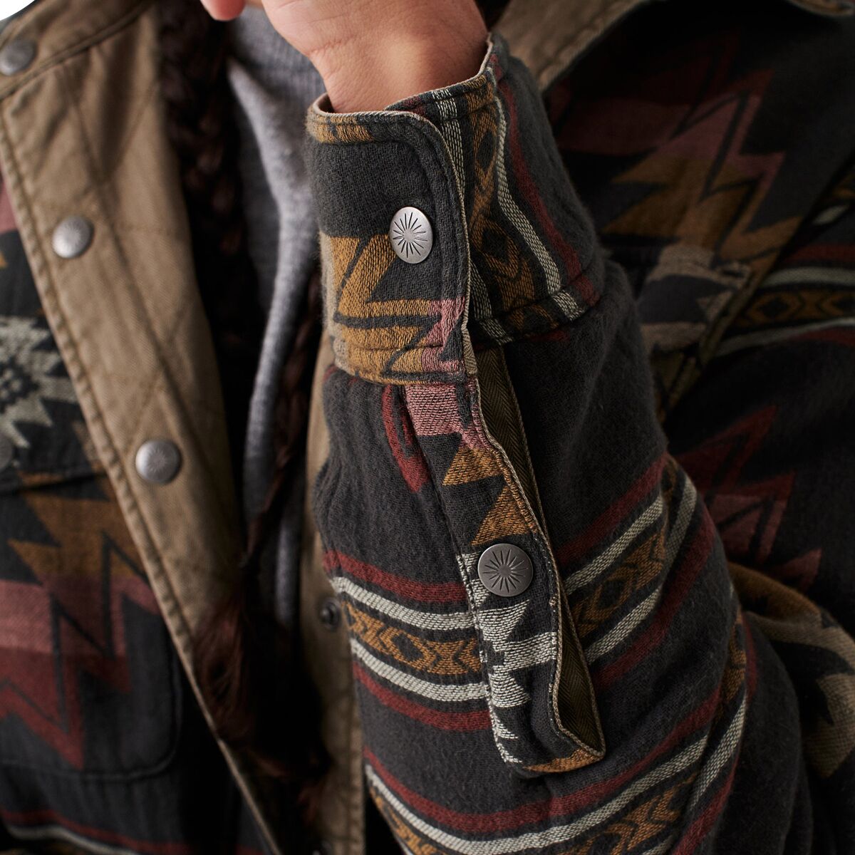 Faherty Doug Good Feather Reversible Bondi Jacket - Men's - Clothing