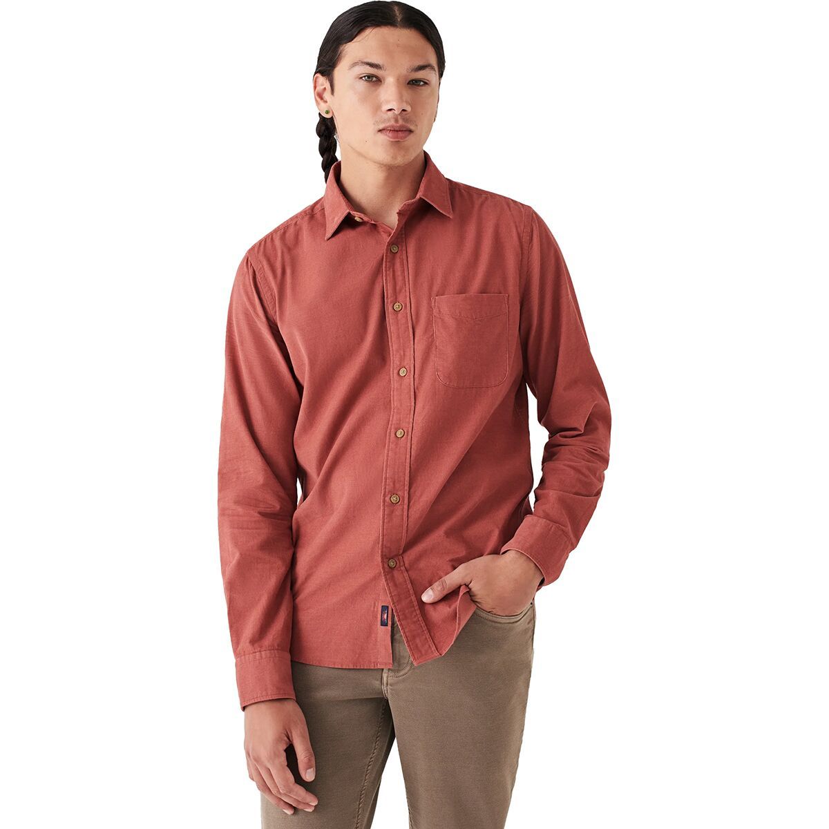 Faherty Stretch Corduroy Shirt - Men's - Clothing