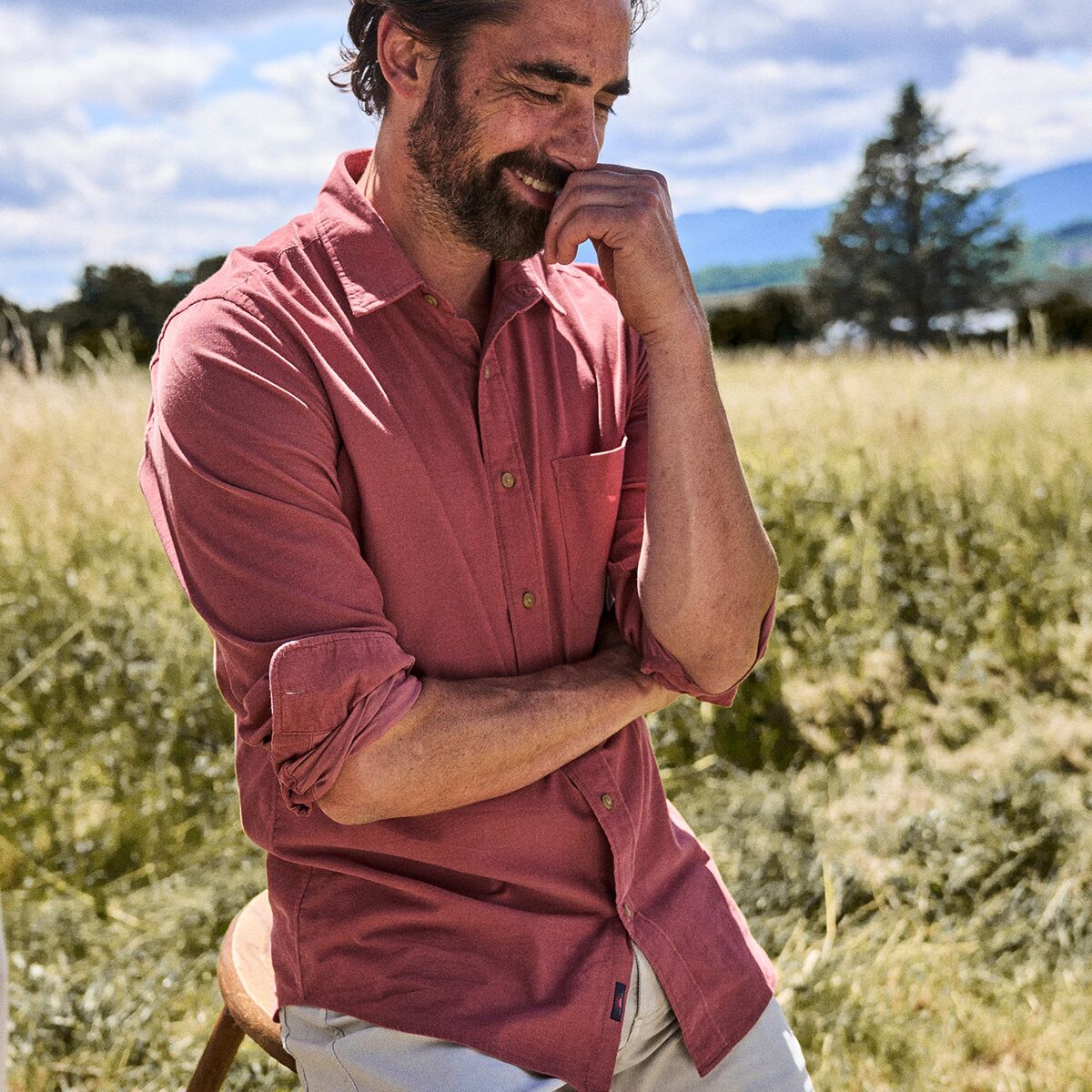 Faherty Stretch Corduroy Shirt - Men's - Clothing