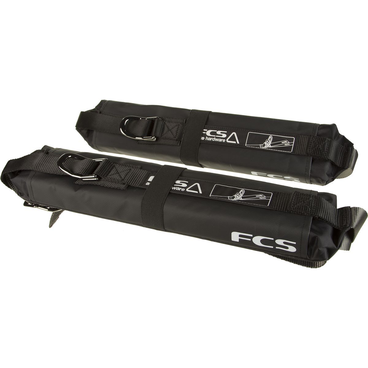 FCS Premium Soft Rack - Single - Surf