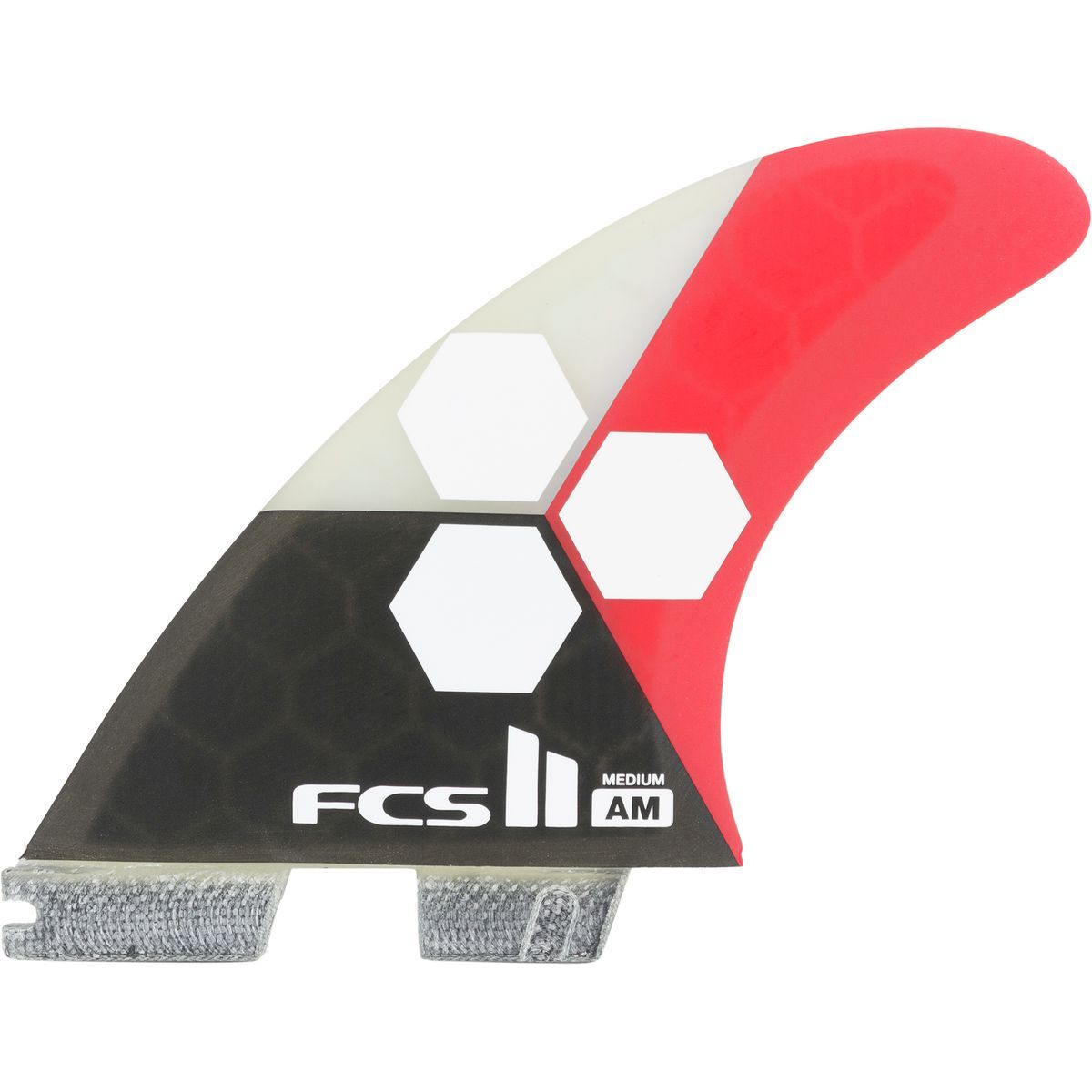 FCS Al Merrick Thruster Surfboard Fins - Surf