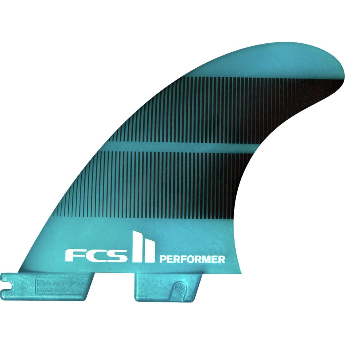 FCS II Performer Neo Glass Tri Surfboard Fins - Surf