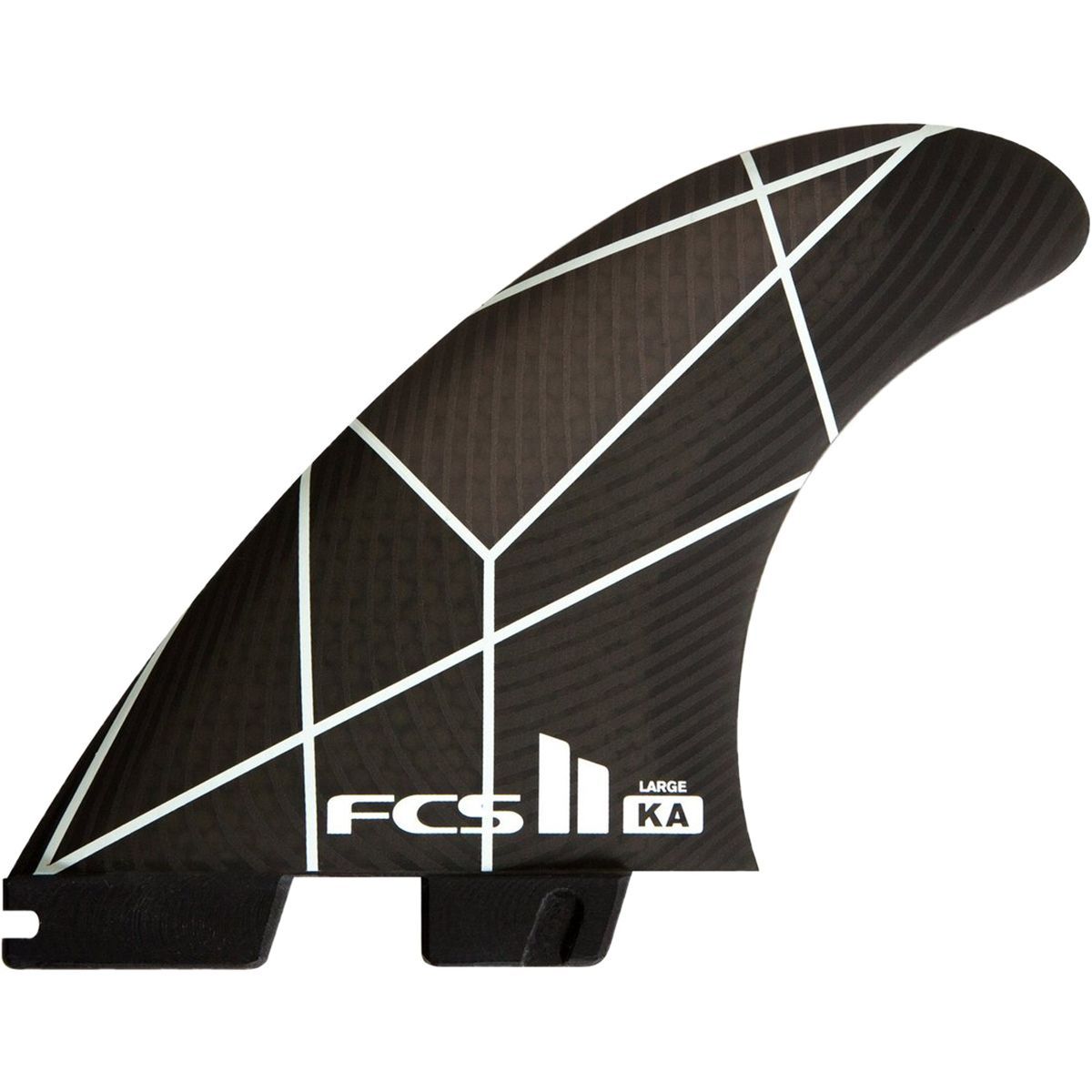 FCS Koloke Andino PC Thruster Fins - Surf