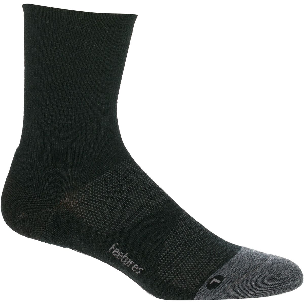 Feetures! Merino 10 Mini Crew Cushion Sock - Clothing