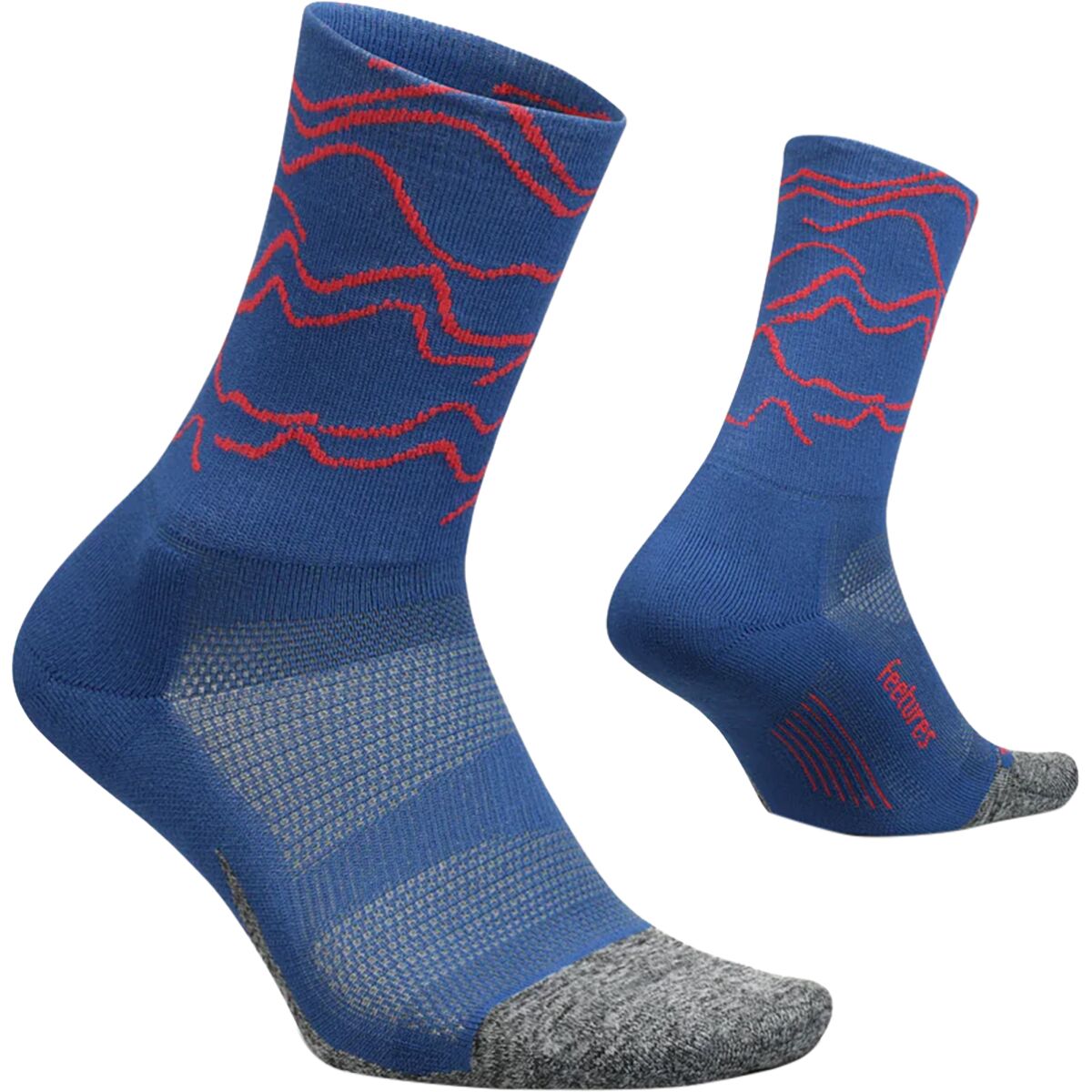 Feetures! Elite Light Cushion Crew Sock - Clothing