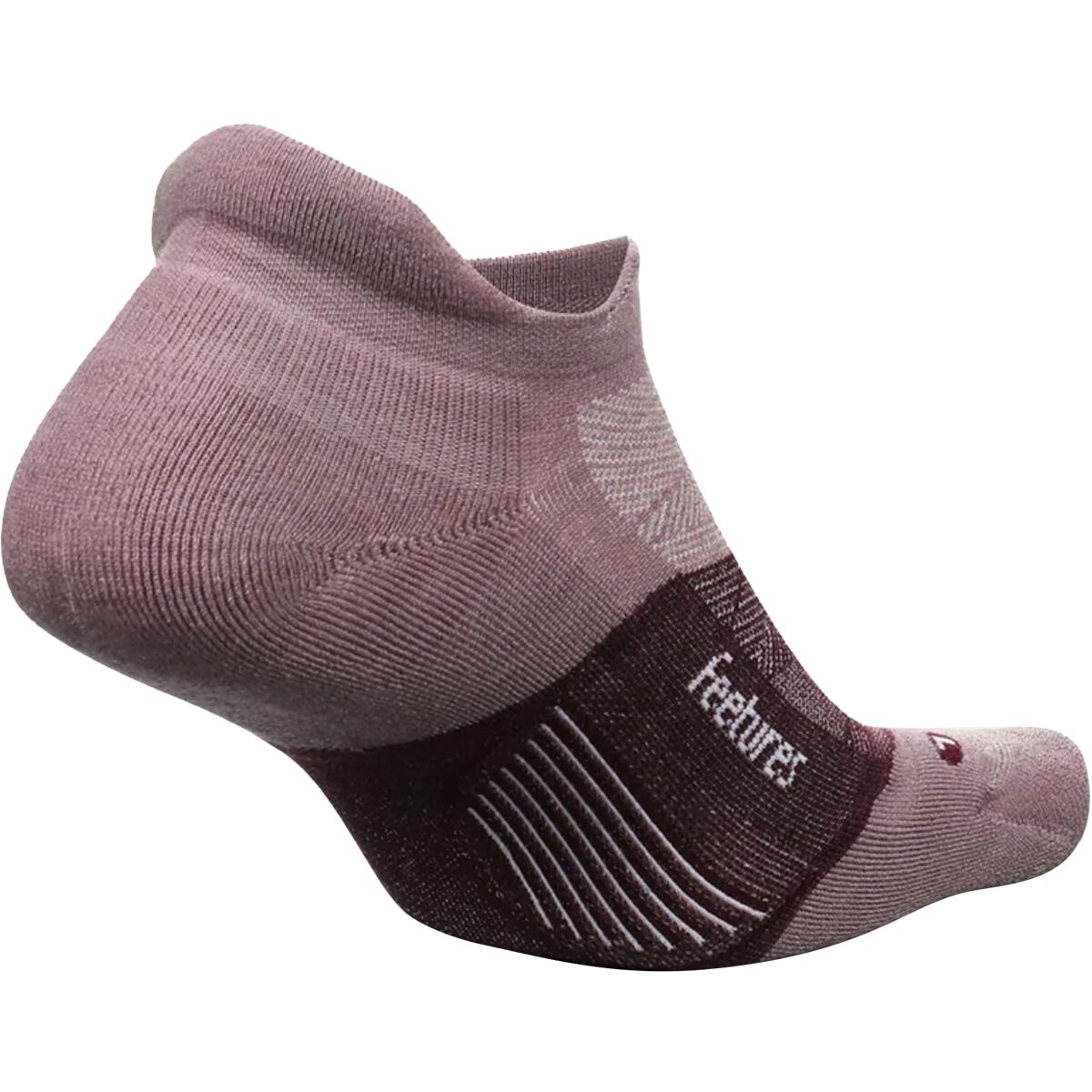 Feetures! Merino 10 Ultra Light No Show Tab Sock - Clothing