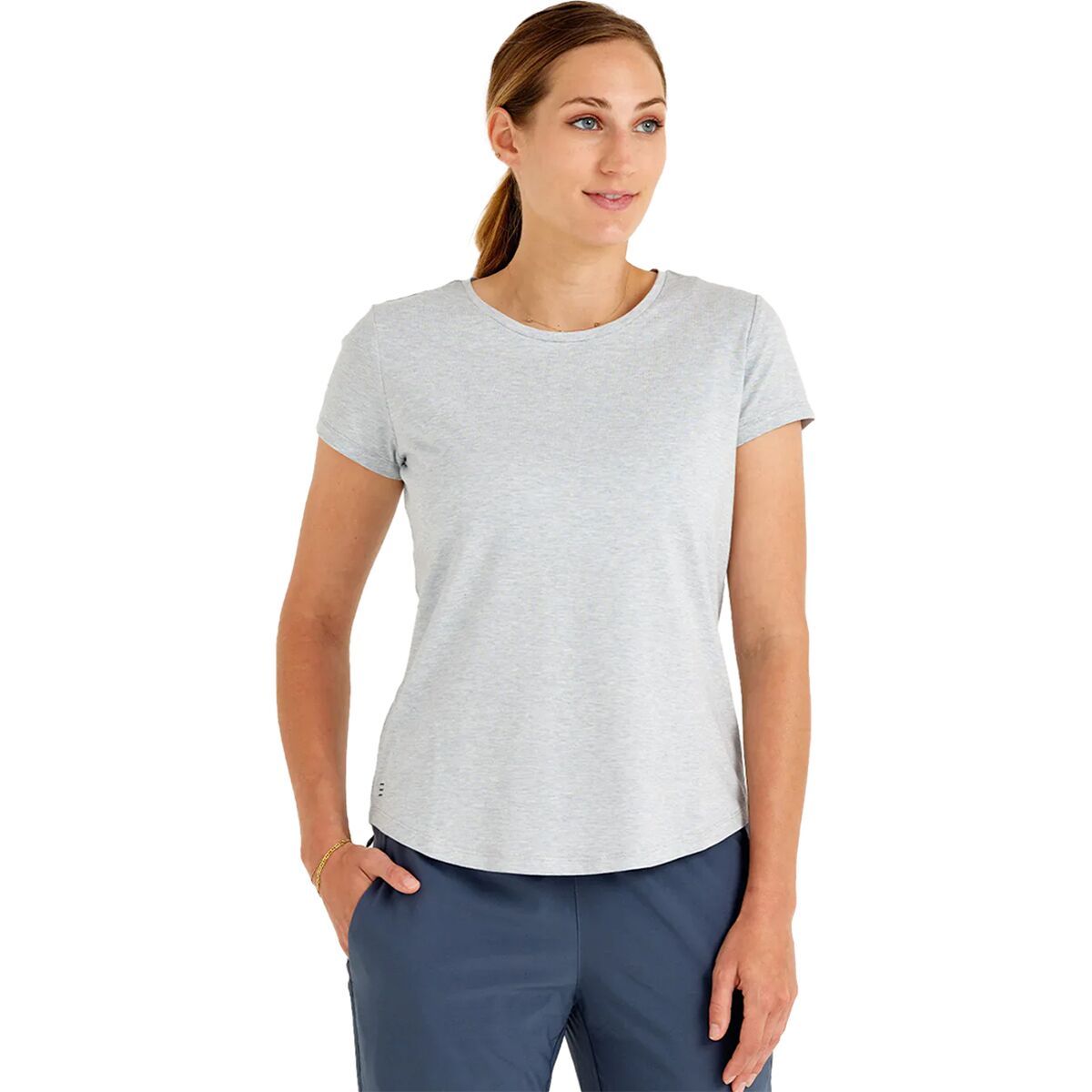 Free Fly Current T-Shirt - Women's - Clothing