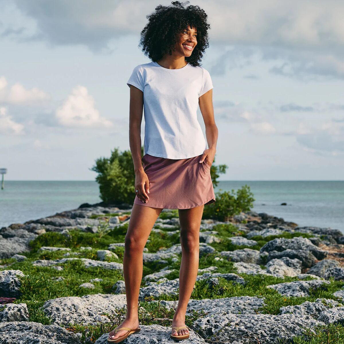 Free Fly Current T-Shirt - Women's - Clothing