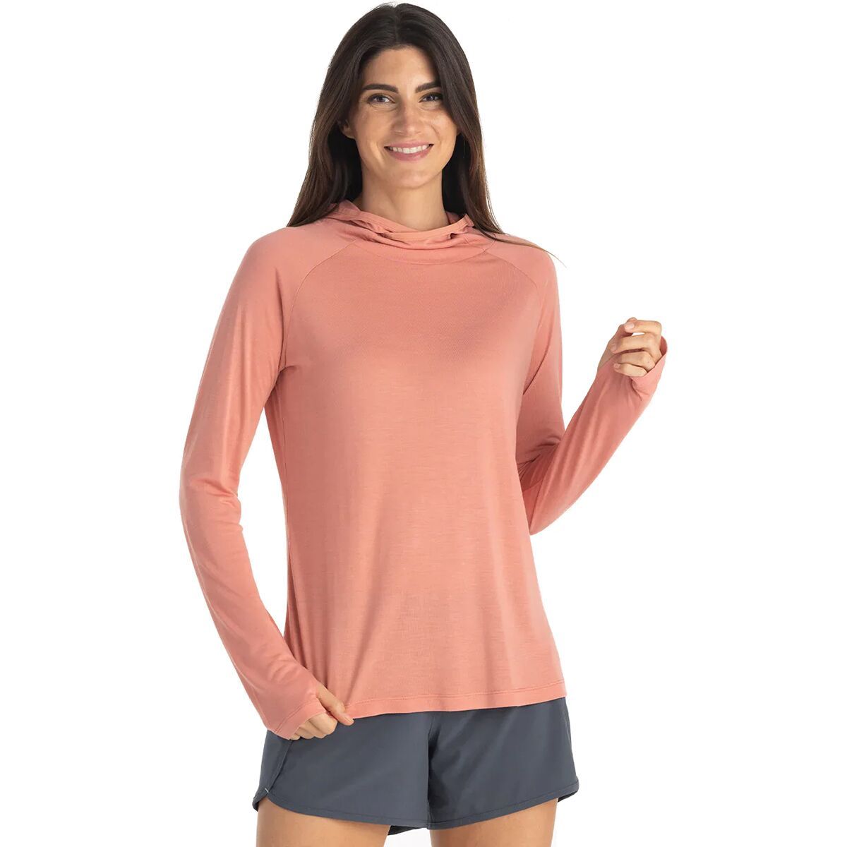 Free Fly Lightweight II Hoodie - Women's - Clothing