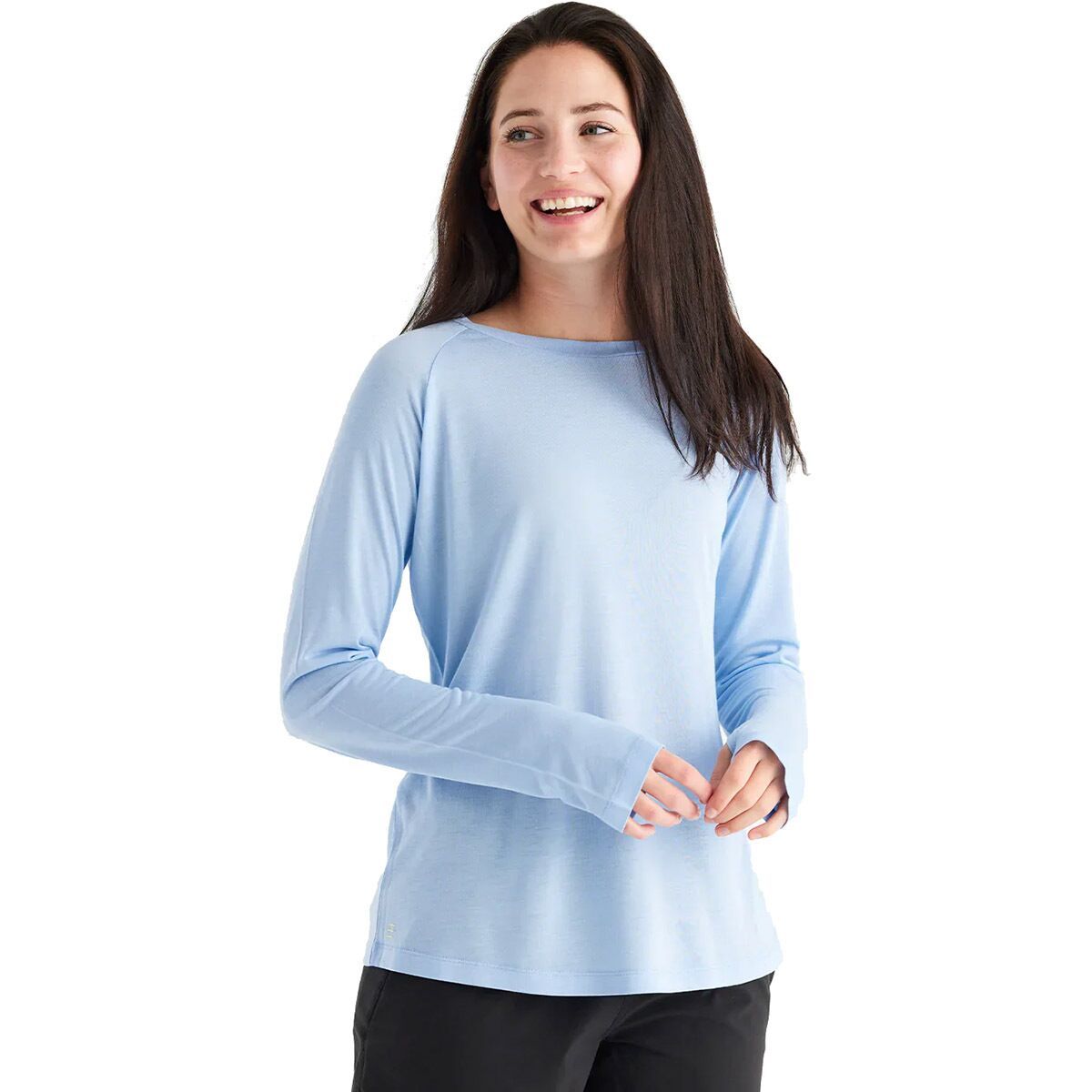 Free Fly Lightweight Long-Sleeve Top II - Women's - Clothing