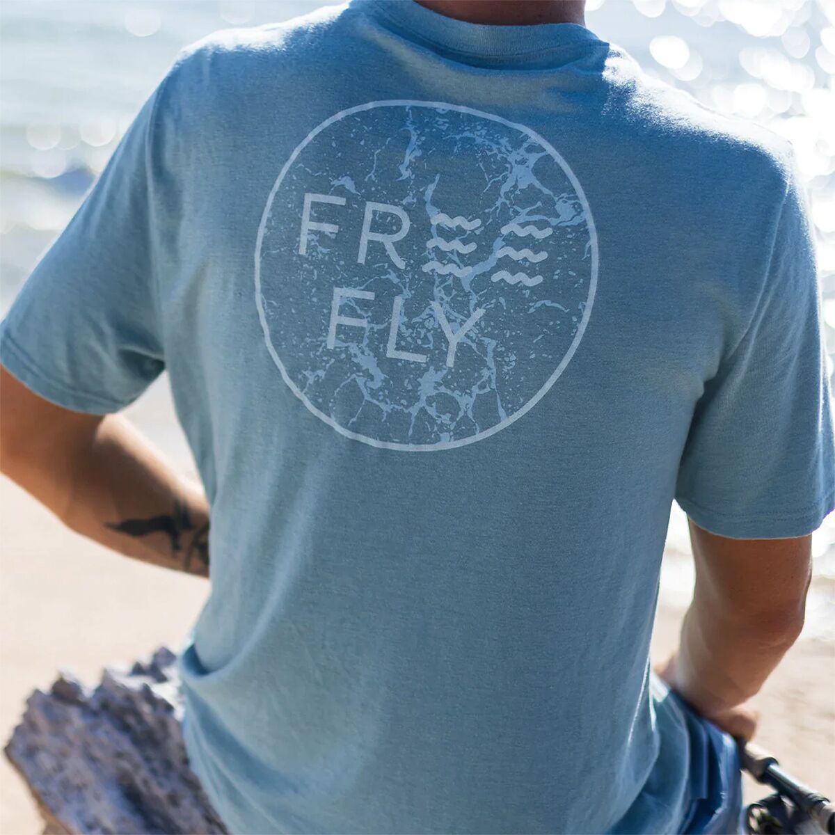 Free Fly No Wake T-Shirt - Men's - Clothing