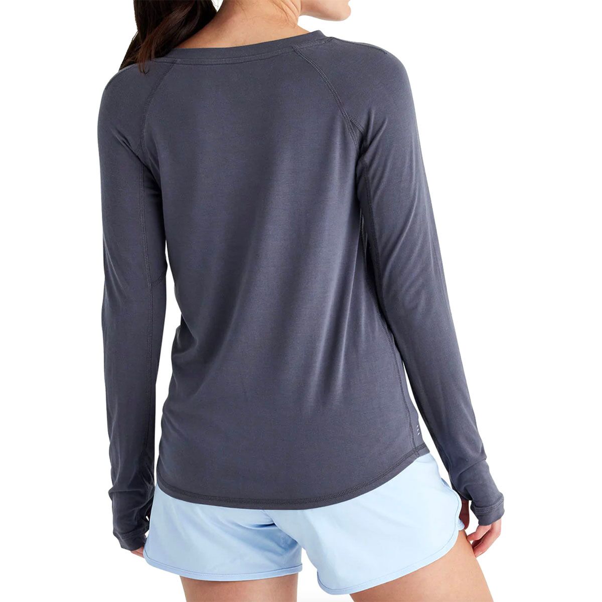 Free Fly Bamboo Shade Long-Sleeve Top - Women's - Clothing