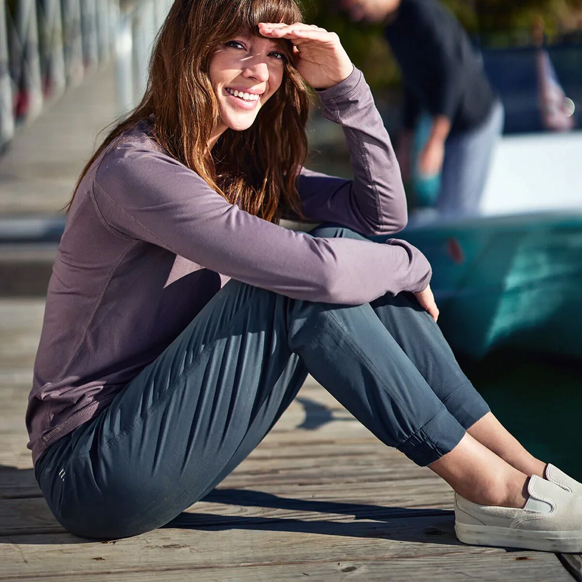 Free Fly Bamboo-Lined Breeze Pull On Jogger - Women's - Clothing