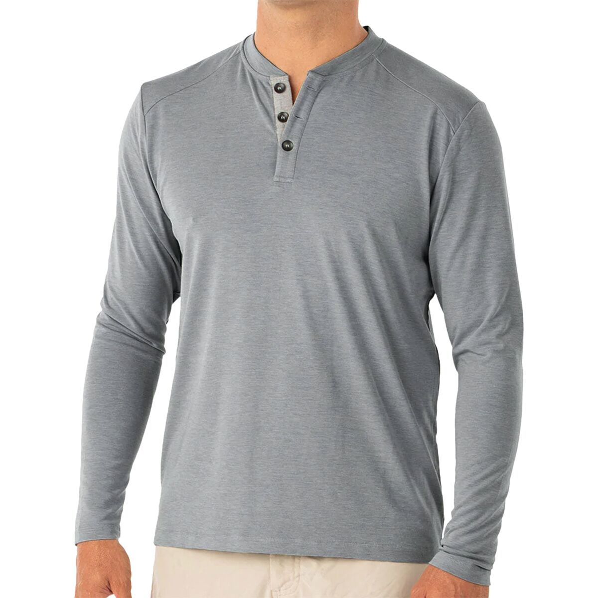Free Fly Bamboo Flex Henley - Men's - Clothing