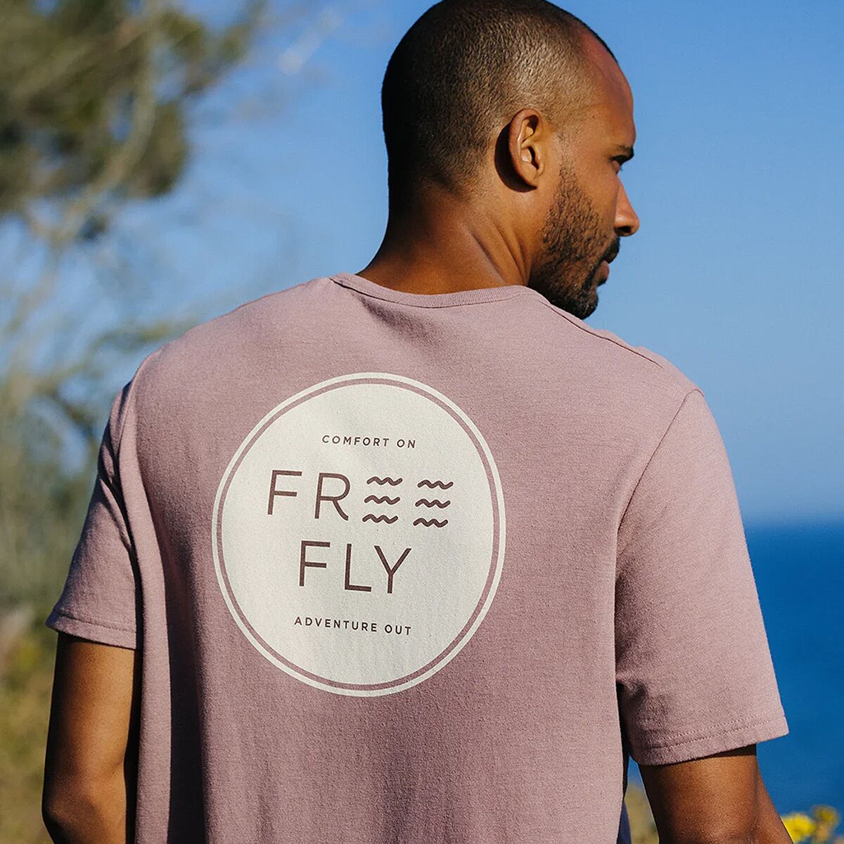 Free Fly Comfort On Pocket T-Shirt - Men's - Clothing