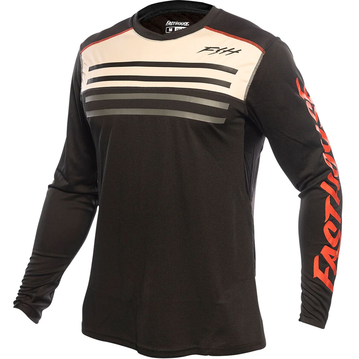 Fasthouse Sidewinder Alloy Long-Sleeve Jersey - Men's - Bike