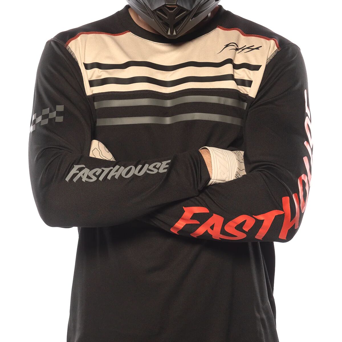 Fasthouse Sidewinder Alloy Long-Sleeve Jersey - Men's - Bike