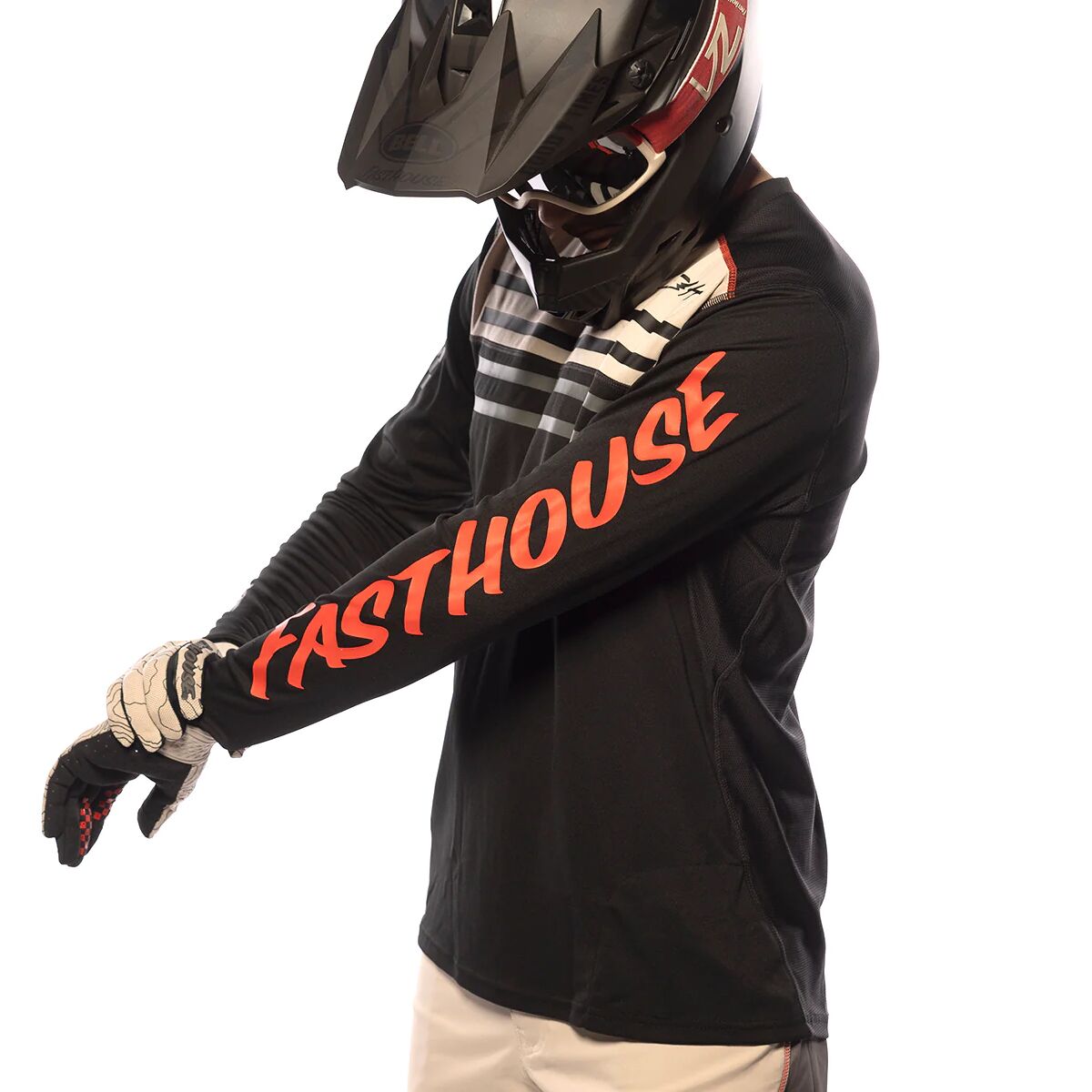 Fasthouse Sidewinder Alloy Long-Sleeve Jersey - Men's - Bike