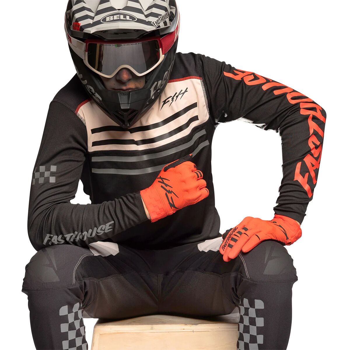 Fasthouse Sidewinder Alloy Long-Sleeve Jersey - Men's - Bike