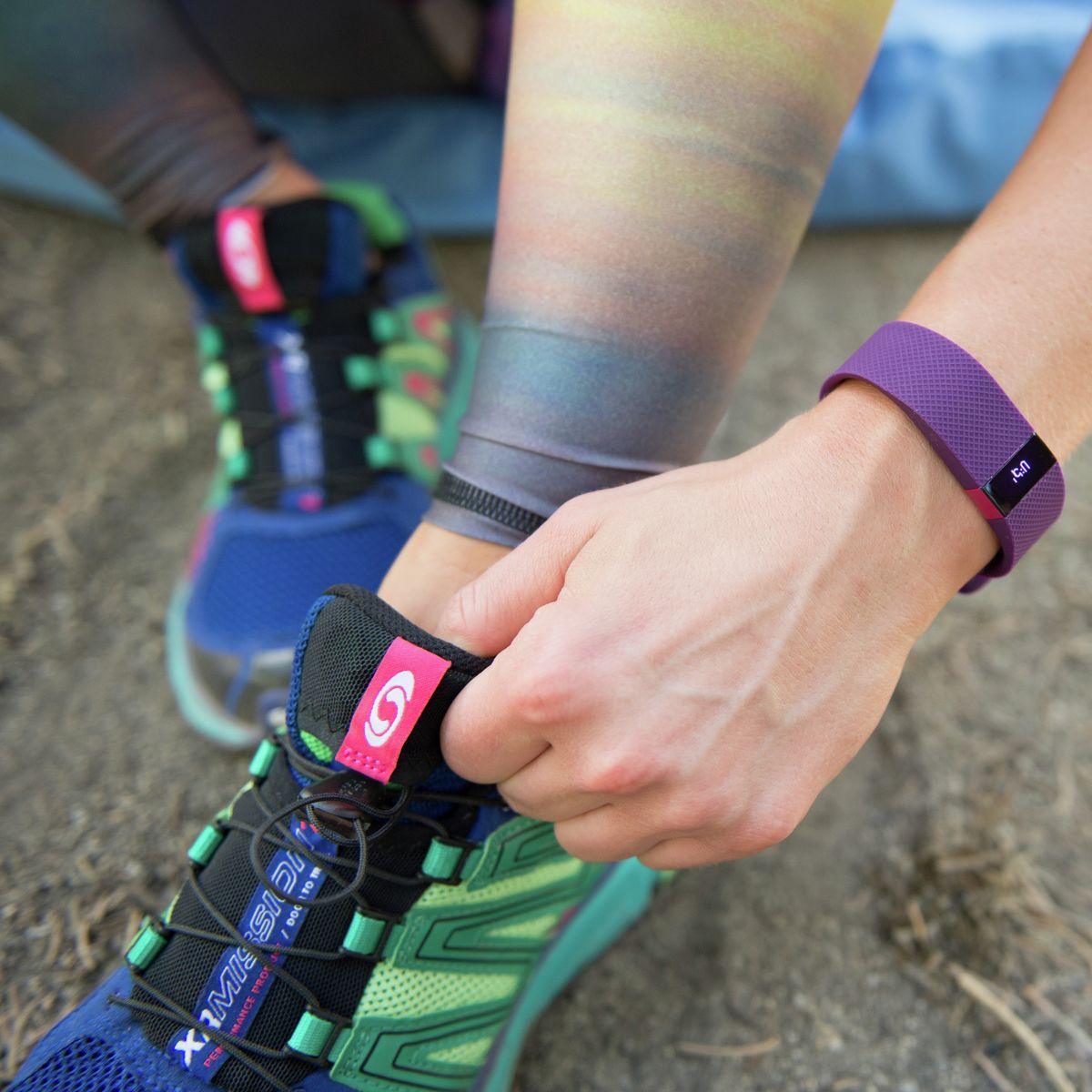 Fitbit Charge Wireless Heart Rate + Activity Wristband - Accessories