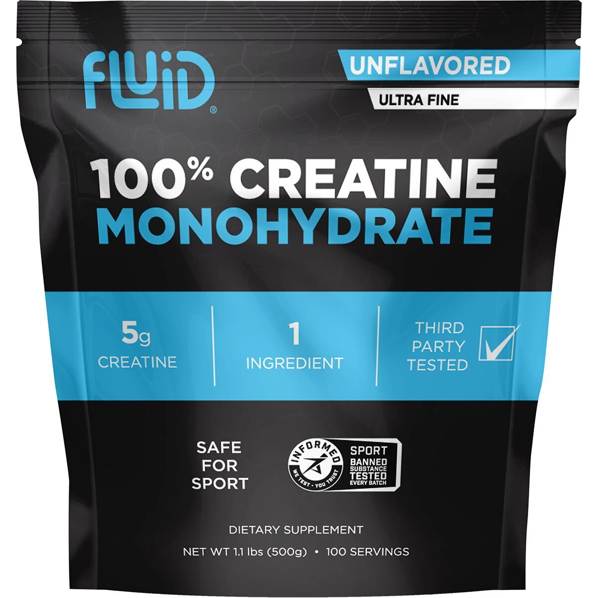 Fluid 100% CREATINE MONOHYDRATE - Bike