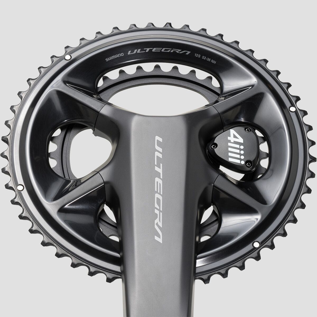 4iiii Shimano Ultegra 8100 PRECISION 3+ PRO Dual-Sided Power Meter - Bike