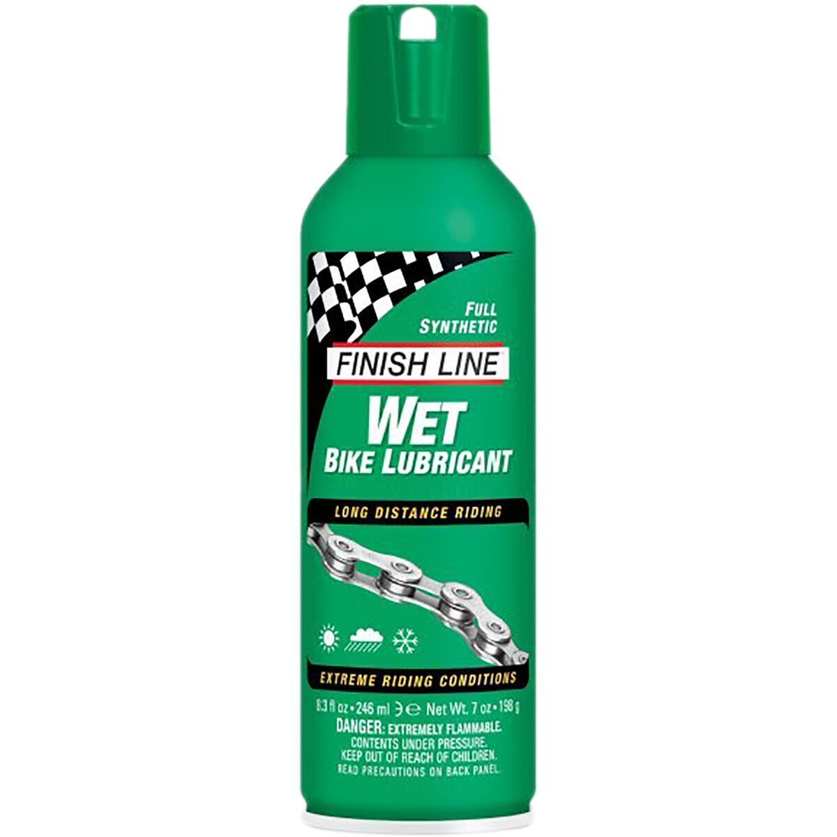 Finish Line Wet Lube - Bike