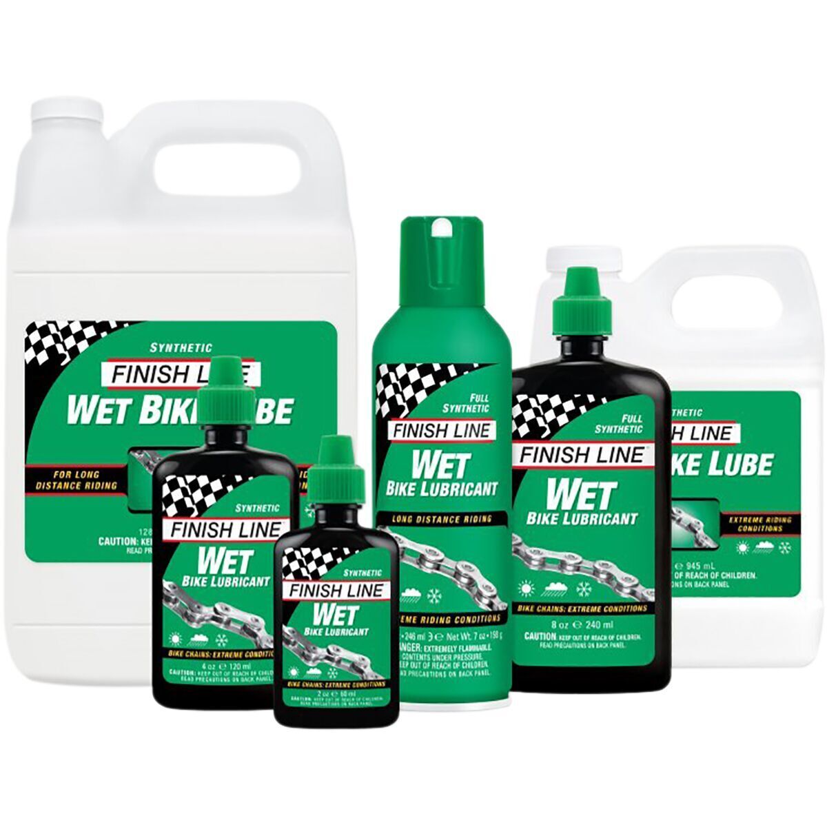 Finish Line Wet Lube - Bike