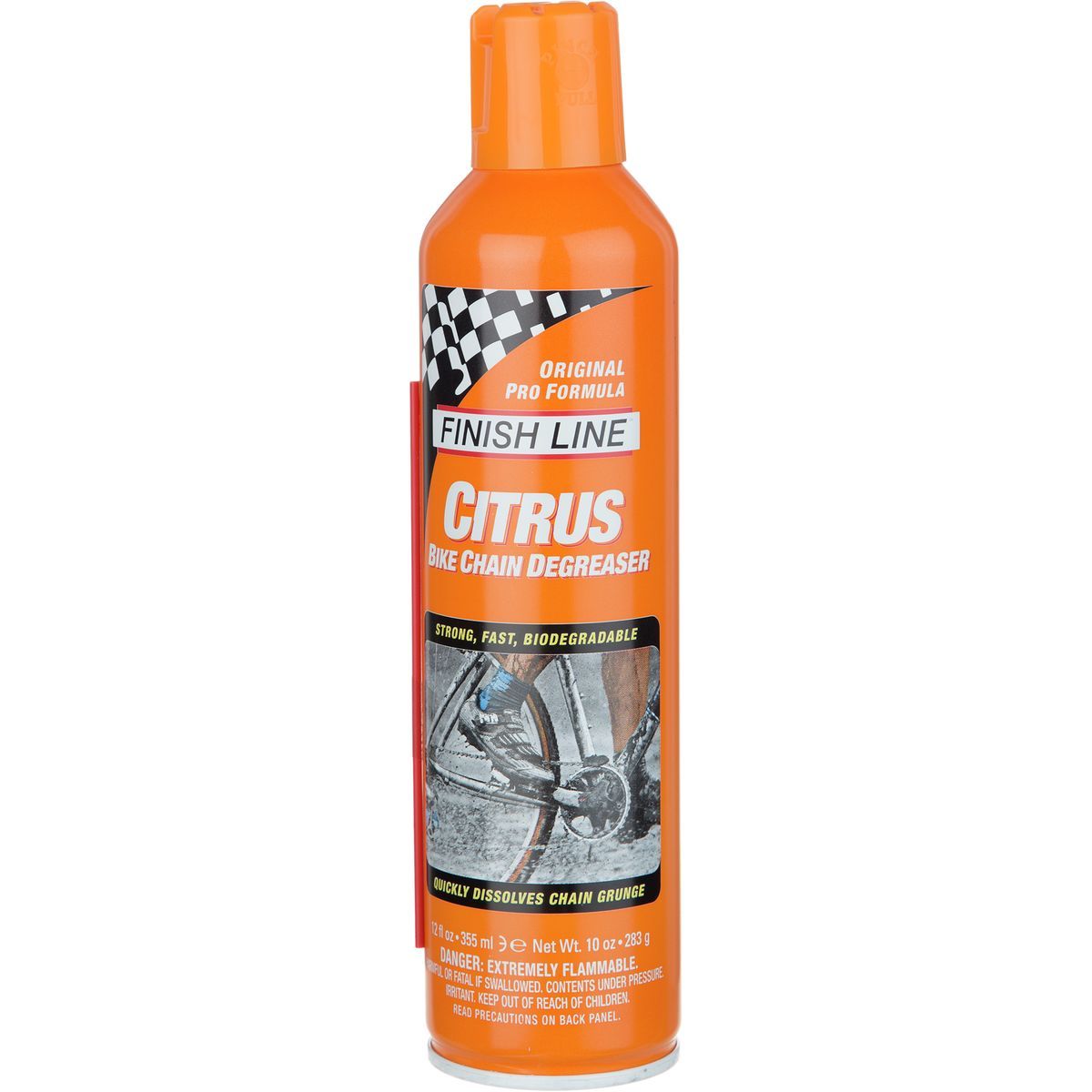 Finish Line Citrus Degreaser - Bike