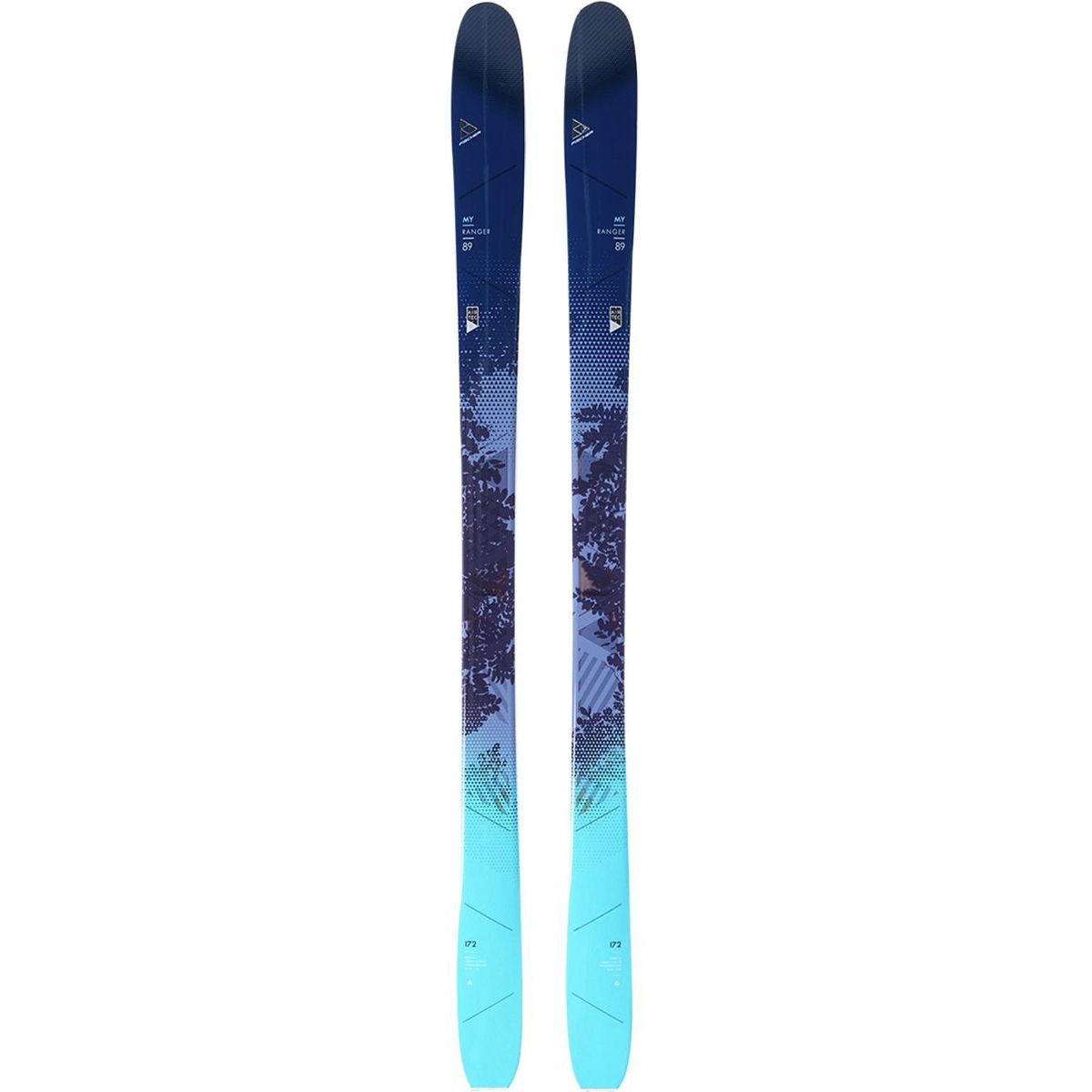 Fischer My Ranger 89 Ski - Women's - Ski