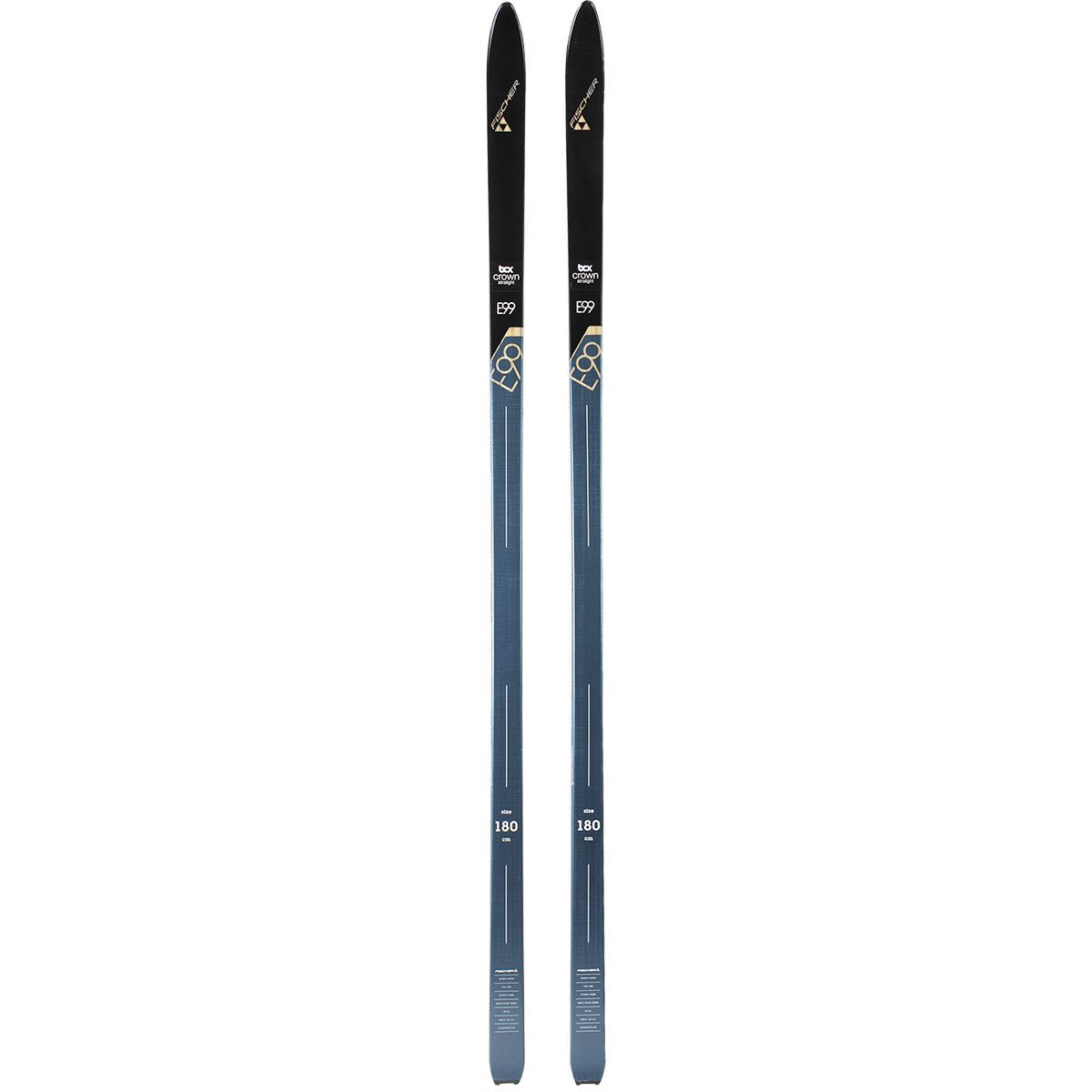 Fischer E99 Crown Xtralite Ski - Ski