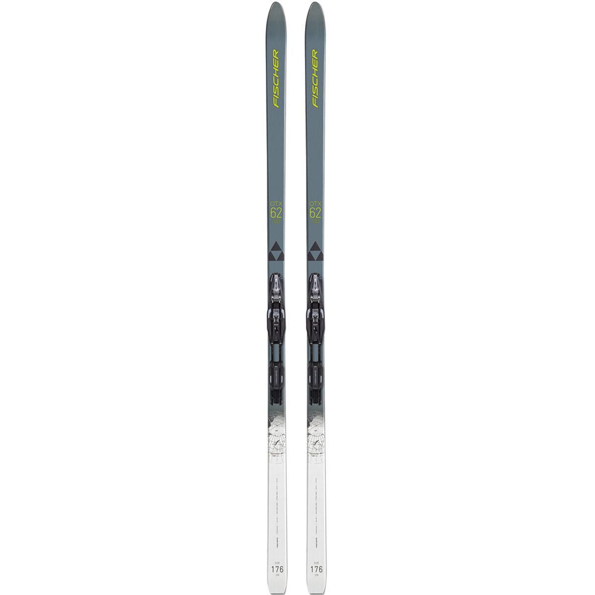 Fischer Spider 62 Crown Xtralite Ski + Binding - 2022 - Ski