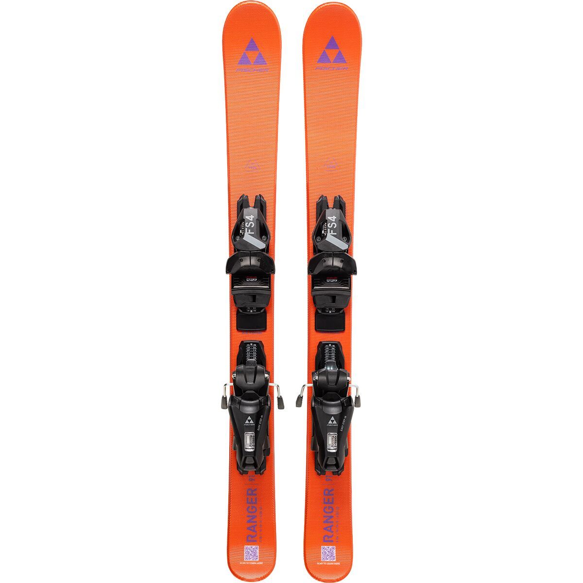 Fischer Ranger Team JRS Ski + FS 4 CA JRS Binding - 2026 - Kids
