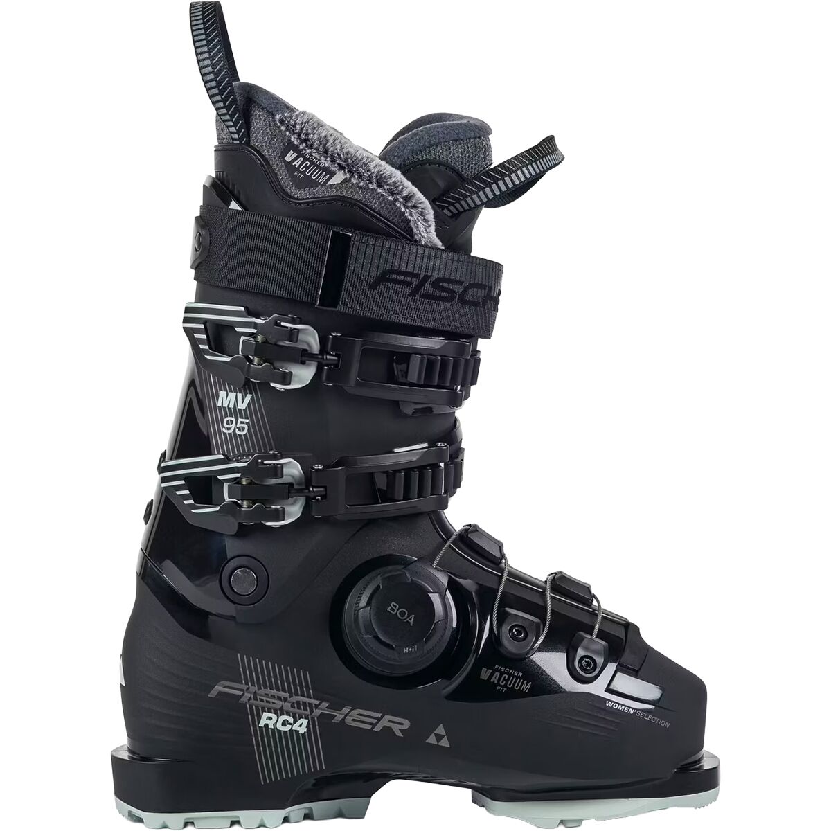 Fischer RC4 95 MV BOA VAC GW Alpine Ski Boots Women's 2025 - Ski
