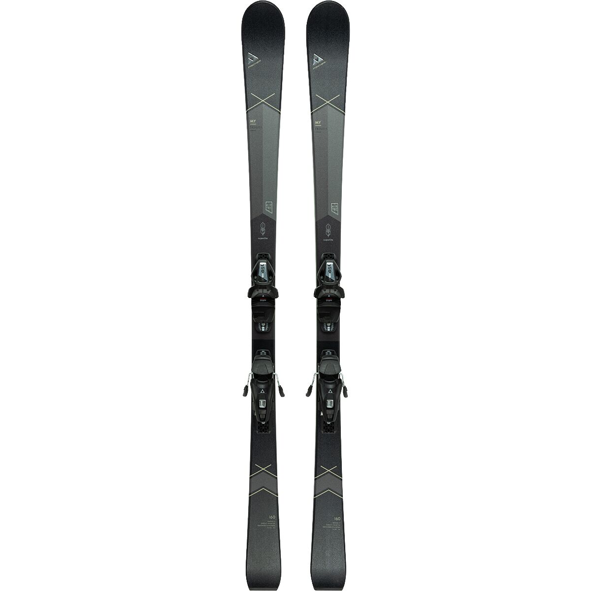 Fischer My Trinity SLR Ski + RS9 GW SLR Binding 2020 - Kids