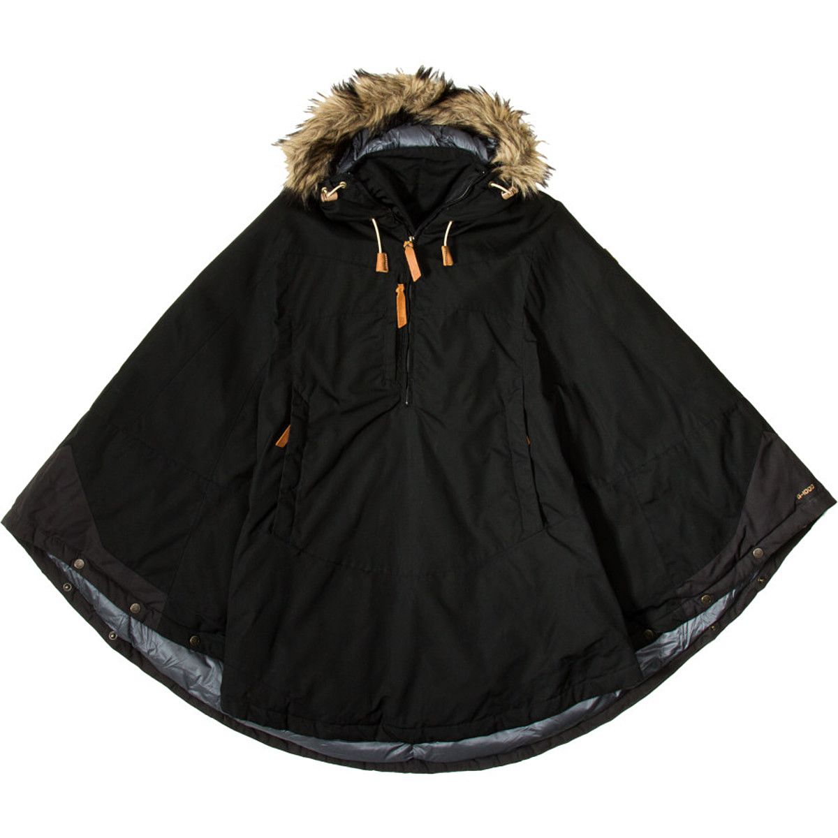 Fjallraven Luhkka Down Cape - Women's - Clothing
