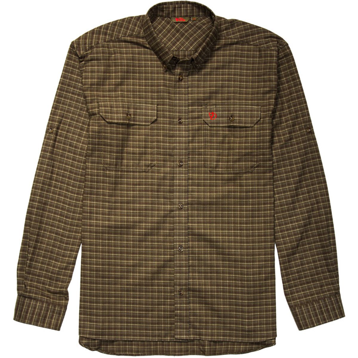 Fjallraven Forest Flannel Long-Sleeve Shirt - Men's - Clothing
