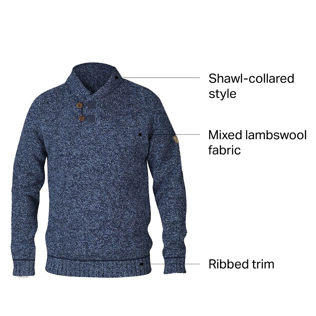 Fjallraven Lada Sweater - Men's - Clothing