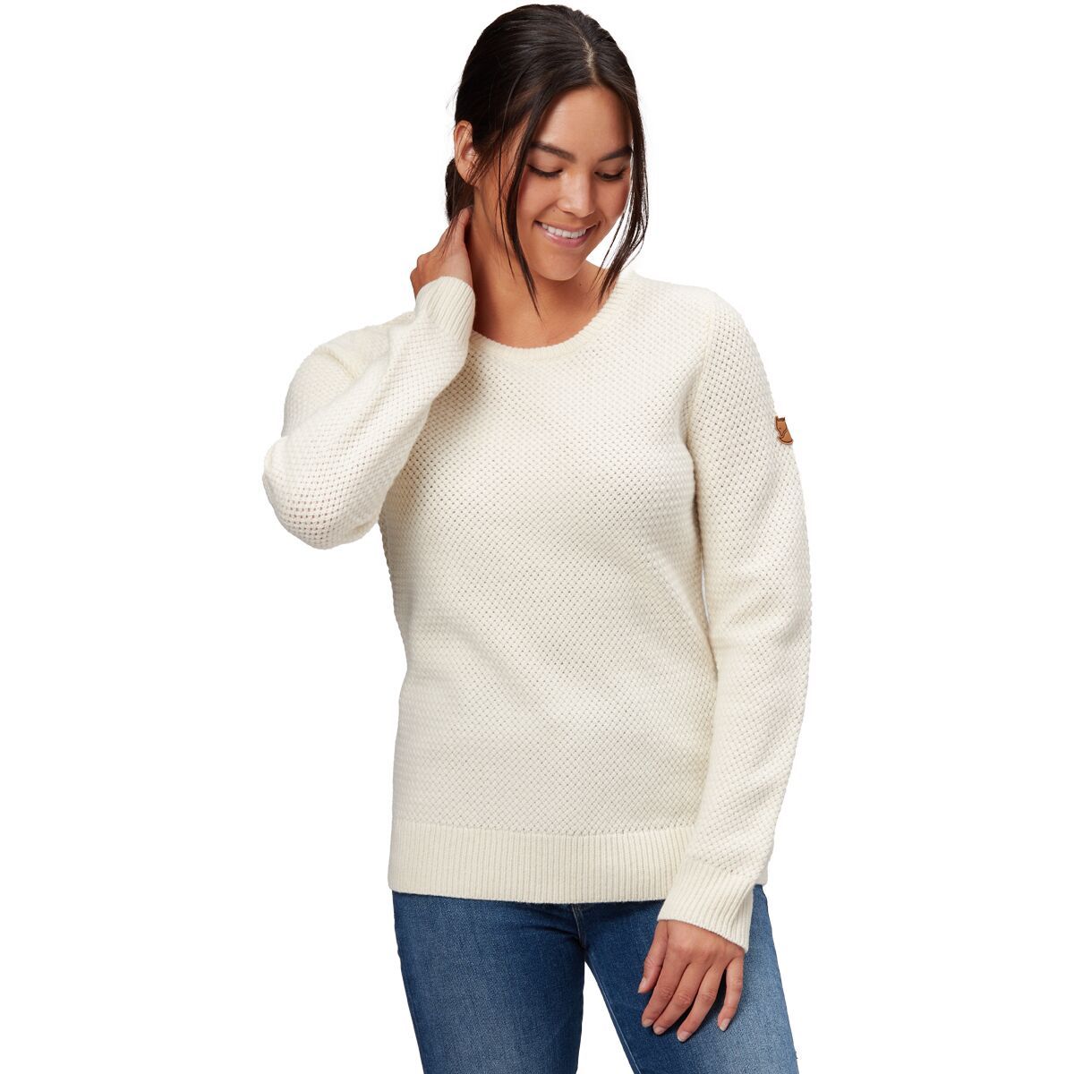 Fjallraven Ovik Structure Sweater - Women's - Clothing