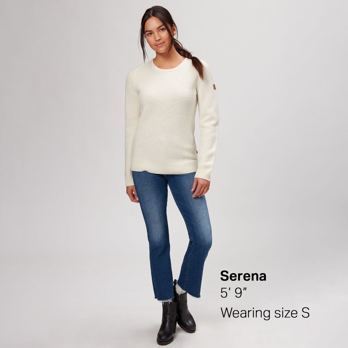 Fjallraven Ovik Structure Sweater - Women's - Clothing