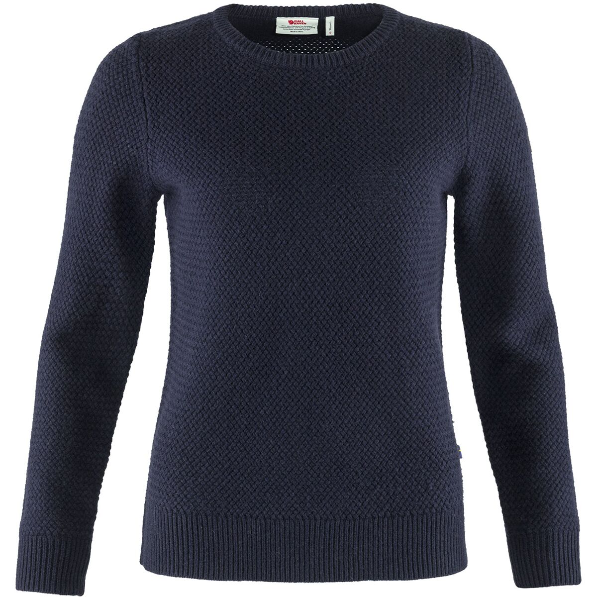 Fjallraven Ovik Structure Sweater - Women's - Clothing