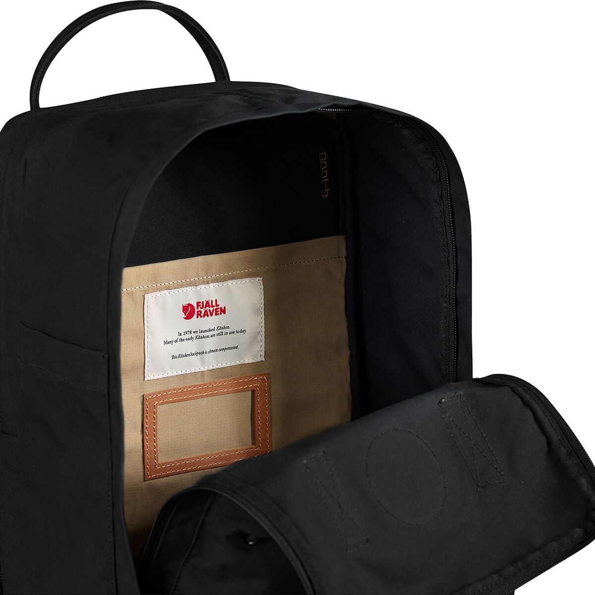 Fjallraven Kanken No.2 Black 15in Laptop Backpack - Accessories